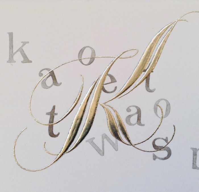 Calligraphy | Wonky Words