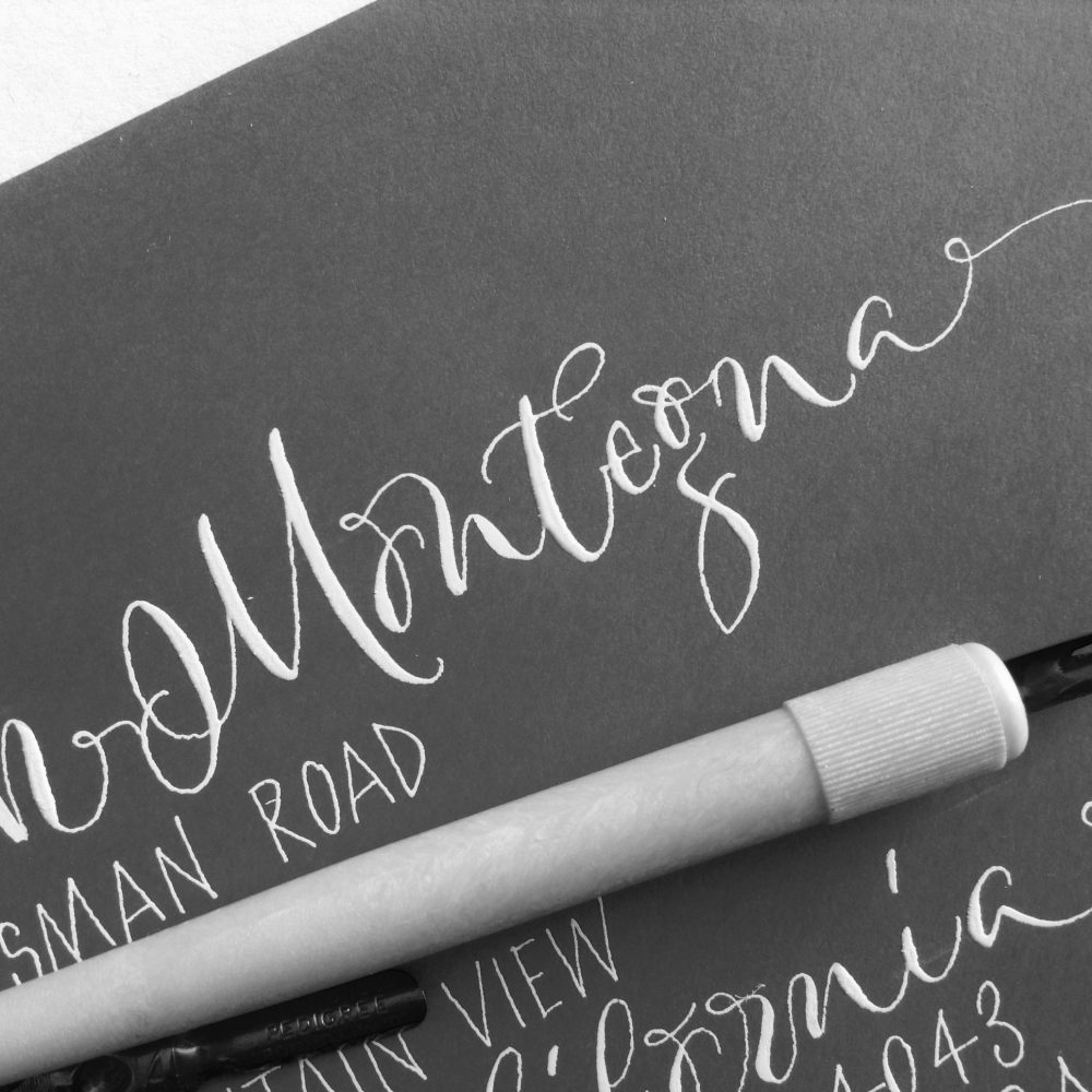 Calligraphy Gallery | Wonky Words