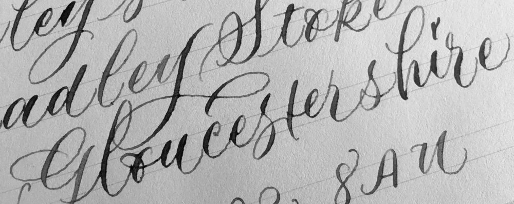 Calligraphy Gallery | Wonky Words