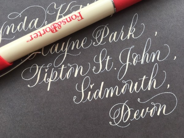 Calligraphy Gallery | Wonky Words