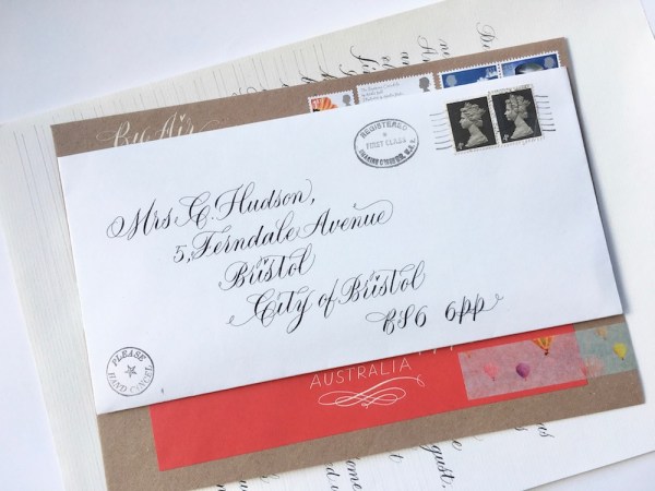 Calligraphy Gallery | Wonky Words