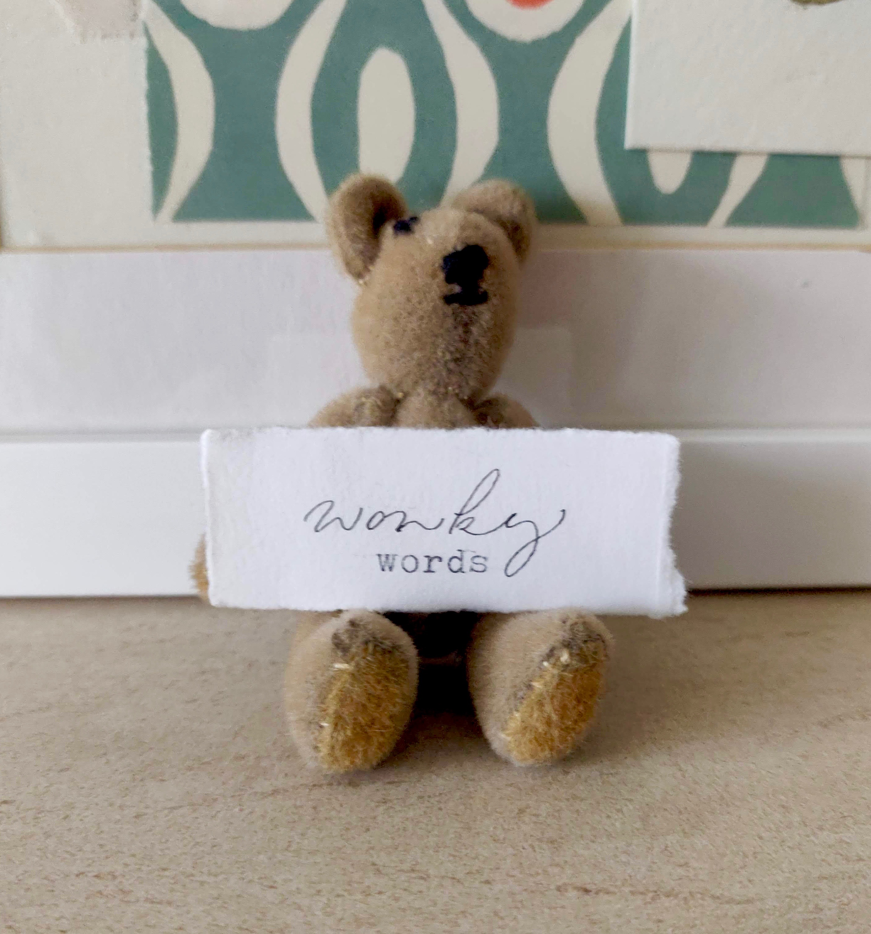 Wonky Words | Peculiar Stories and Occasional Calligraphy