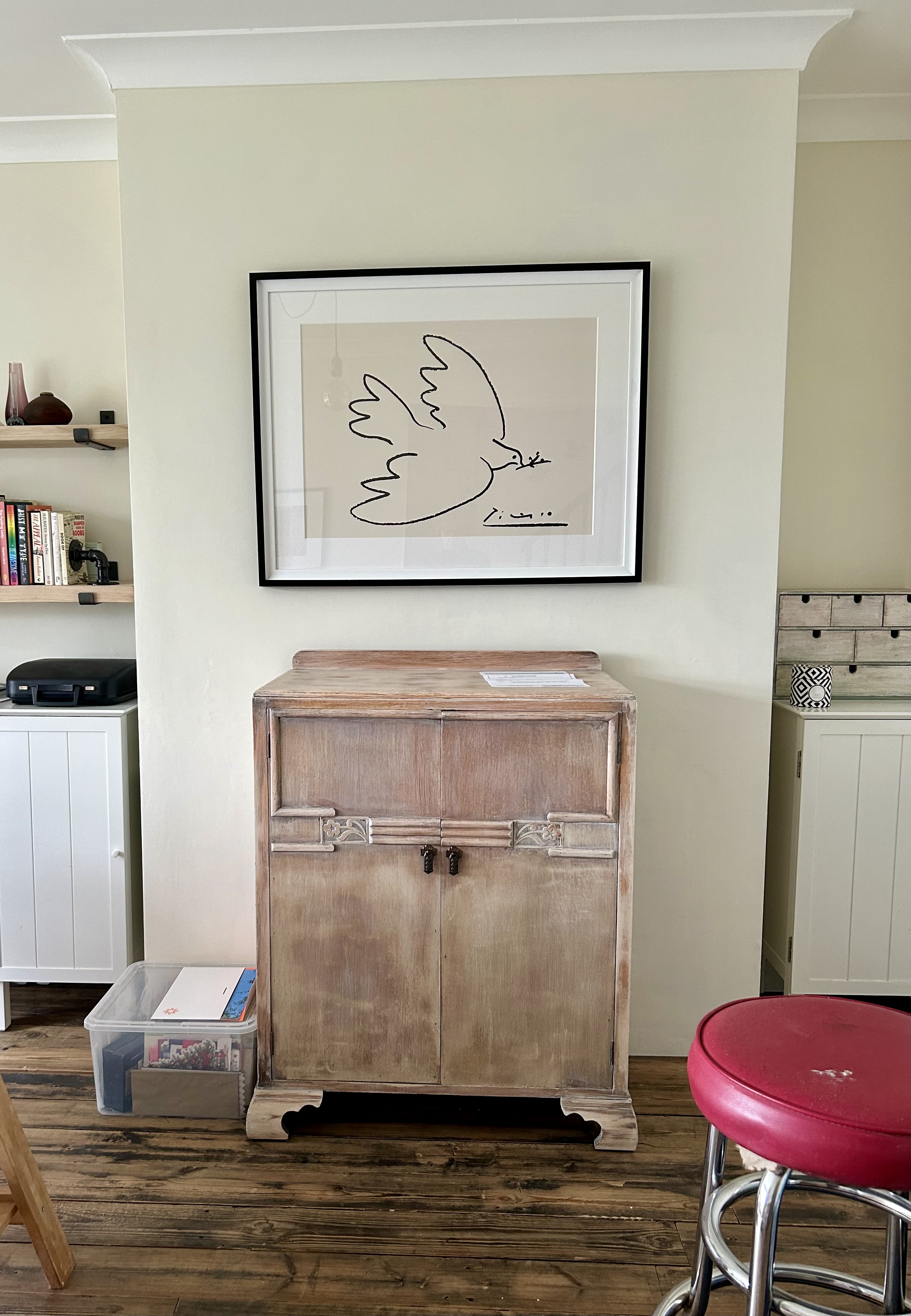 A Message from the Chimney, and a Tale from the Cupboard | Wonky Words